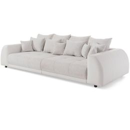 Big Lounge Sofa Pauli, 6-Sitzer, Weiß und Creme