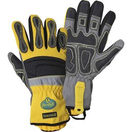 Leipold+Döhle Leipold+Döhle Handschuhe EXTRICATION-SL, VE 1 Paar, gelb/schwarz, Größe XS, ab 10 VE