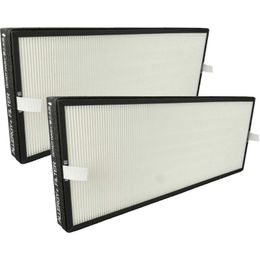 2x hepa Filter kompatibel mit Rowenta Intense Pure Air Home Connect PU6180, PU6180 F0 Luftbefeuchter - Ersatz-Filter - vhbw