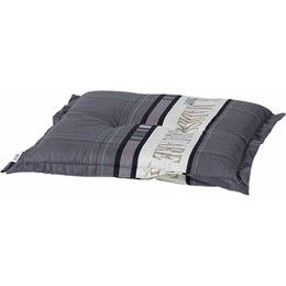 Madison Garden, Auflage zu Hocker 50% Baumwolle 50% Polyester