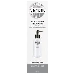 Nioxin System 1 - Naturbelassenes Haar Dezent dünner werdendes Haar Natural Hair Light ThinningScalp & Hair Treatment