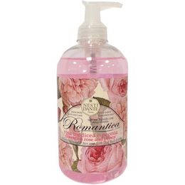 NESTI DANTE Firenze Seife und Duschgel Romantica Rose & Poeny Liquid Soap