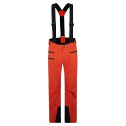 Skihose Ziener "TRONADOR" Gr. 58, EURO-Größen, orange Herren Hosen