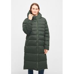 Wintermantel Derbe "Bigholm" Gr. 36, grün (olive), Damen, Obermaterial: 100% Polyester; Füllung: 100% Polyester; Futter: 100% Polyester, Mäntel, PVC und PFC frei, wasserabweisend, winddicht, gefüttert, Kapuze