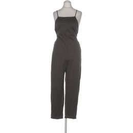 Zara Damen Jumpsuit/Overall, grau, Gr. 36