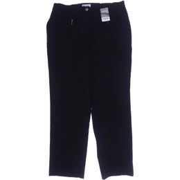 Ulla Popken Damen Jeans, schwarz, Gr. 48