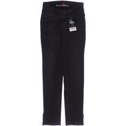 Buena Vista Damen Jeans, schwarz, Gr. 0