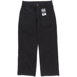 Opus Damen Jeans, schwarz, Gr. 38