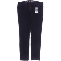 Buena Vista Damen Jeans, schwarz, Gr. 0