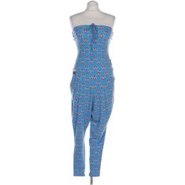 Blutsgeschwister Damen Jumpsuit/Overall, blau, Gr. 38