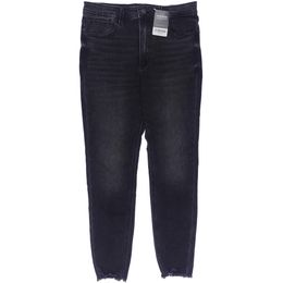 stradivarius Damen Jeans, schwarz, Gr. 42