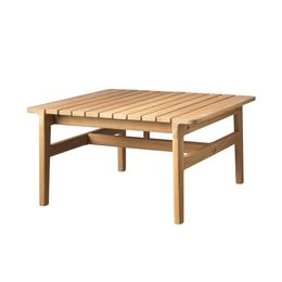 FDB Møbler FDB Møbler - M19 - Sammen Loungetisch, H 33 cm, Teak