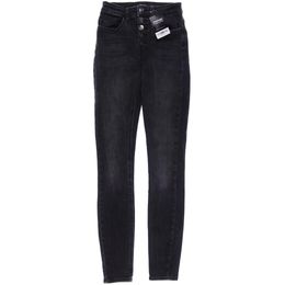 Only Damen Jeans, schwarz, Gr. 0