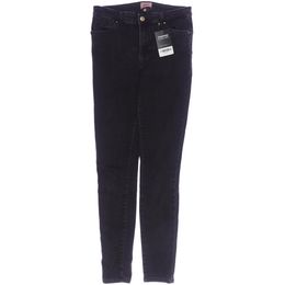 Only Damen Jeans, schwarz, Gr. 0