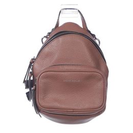 Coccinelle Damen Rucksack, braun, Gr.