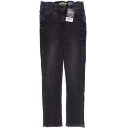 Vingino Herren Jeans, schwarz, Gr. 152