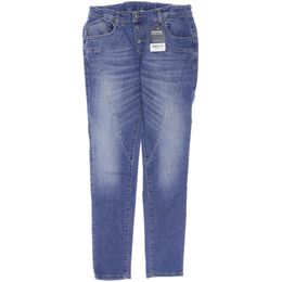 PLEASE Damen Jeans, blau, Gr. 164