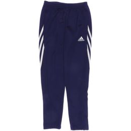 Adidas Herren Stoffhose, marineblau, Gr. 140