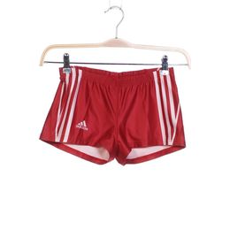 Adidas Damen Shorts, rot, Gr. 134