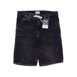 Pull&Bear Pull & Bear Herren Shorts, schwarz, Gr. 29