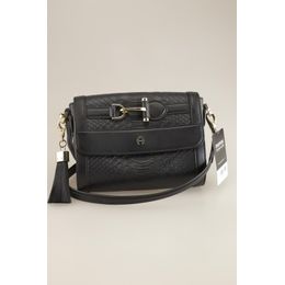 Aigner Damen Handtasche, schwarz, Gr.