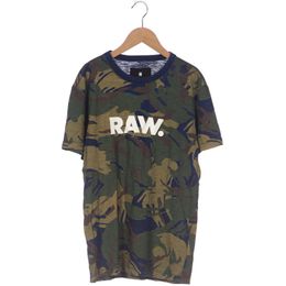 G-Star Raw G Star RAW Herren T-Shirt, grün, Gr. 46