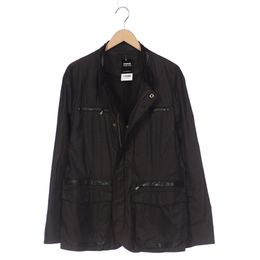 Armani Collezioni Herren Jacke, braun, Gr. 56