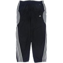 Adidas Herren Stoffhose, schwarz, Gr. 0