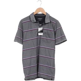 Casamoda Casa Moda Herren Poloshirt, grau, Gr. 52