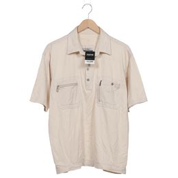 Babista Herren Poloshirt, beige, Gr. 56