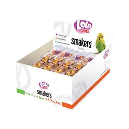 Lolo Pets Smakers Honigbox für Wellensittiche, 12 Stück/Box