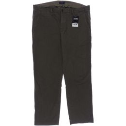 Gant Herren Stoffhose, grün, Gr. 38