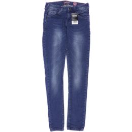 Vingino Damen Jeans, blau, Gr. 176