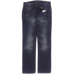 Guess Herren Jeans, marineblau, Gr. 34