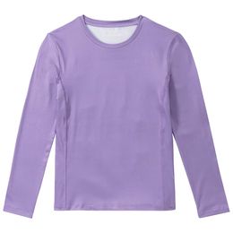 Yigga Mädchen Sport-Langarmshirt mit Ärmel-Print