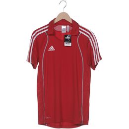 Adidas Herren T-Shirt, rot, Gr. 48