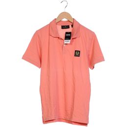 Belstaff Herren Poloshirt, pink, Gr. 48