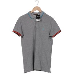 Ben Sherman Herren Poloshirt, grau, Gr. 48