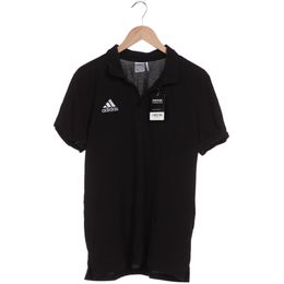 Adidas Herren Poloshirt, schwarz, Gr. 52