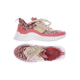 Calvin Klein Damen Sneakers, pink, Gr. 37