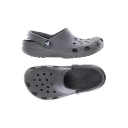 Crocs Damen Sandale, grau, Gr. 7