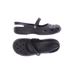 Crocs Damen Sandale, schwarz, Gr. 6