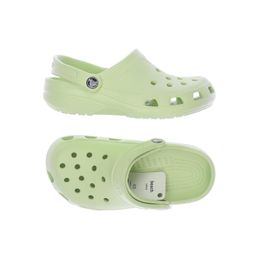 Crocs Damen Sandale, hellgrün, Gr. 4