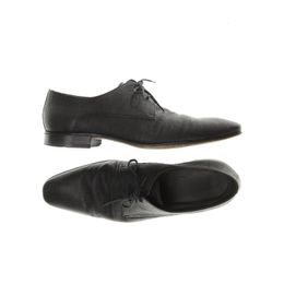 BOSS by Hugo BOSS Herren Halbschuh, schwarz, Gr. 46