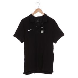 Nike Herren Poloshirt, schwarz, Gr. 52