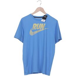 Nike Herren T-Shirt, blau, Gr. 52