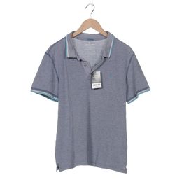 Tom Tailor Herren Poloshirt, blau, Gr. 54