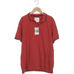 Tom Tailor Herren Poloshirt, orange, Gr. 54