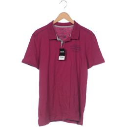 Tom Tailor Herren Poloshirt, pink, Gr. 54