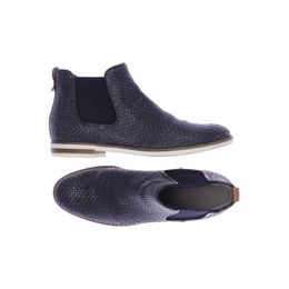 Maripé Maripe Damen Stiefelette, marineblau, Gr. 37